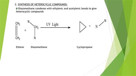 Synthetic Reagents And Its Application Diazomethane Pptx