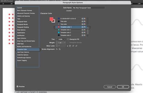 How To Add Bullet Points In Indesign Envato Tuts