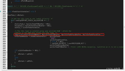 Freertos——剖析静态创建任务内部实现freertos静态创建任务 Csdn博客