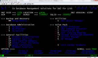 Universo Cobol CA Database Management Solutions For DB2 For ZOS 1