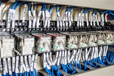 Industrial Relay Contact Selection Analysis