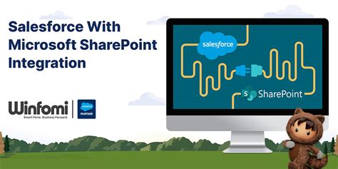 benefits of salesforce and ms sharepoint integration winfomi