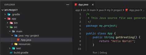 The Extension Generates Project With Errors Issue Microsoft Vscode Gradle GitHub