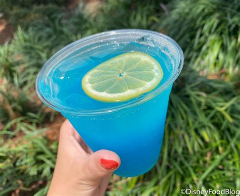 We Found Your New Go To Summer Drink In Epcot The Disney Food Blog
