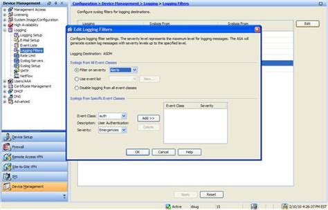 Anyconnect Syslog Troubleshooting