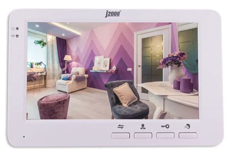 J2000-DF-КРИСТИНА ЛЮКС Видеодомофон купить по цене 7 400 руб. в Москве ...