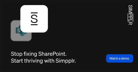 1 Sharepoint Intranet Alternative Simpplr