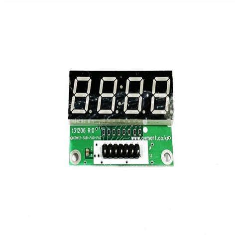 4digits 8seg Led 모듈 디바이스마트