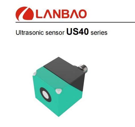 4 20mA Analog Output Ultrasonic Sensor 40 500mm Sensing Range 4 Pin M12 Connector Sensor China