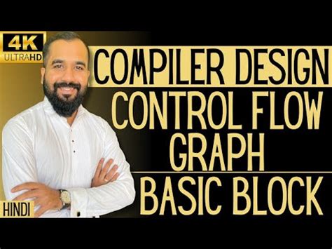 Control Flow Graph And Basic Block Explained With Example In Hindi L Compiler Design YouTube