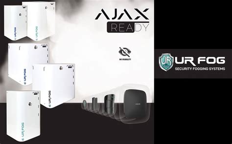 Fast Pump Ajax Ready Anti Theft Fogging System Ur Fog Srl