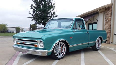 1967 Chevrolet C10 Pickup For Sale At Auction Mecum Auctions
