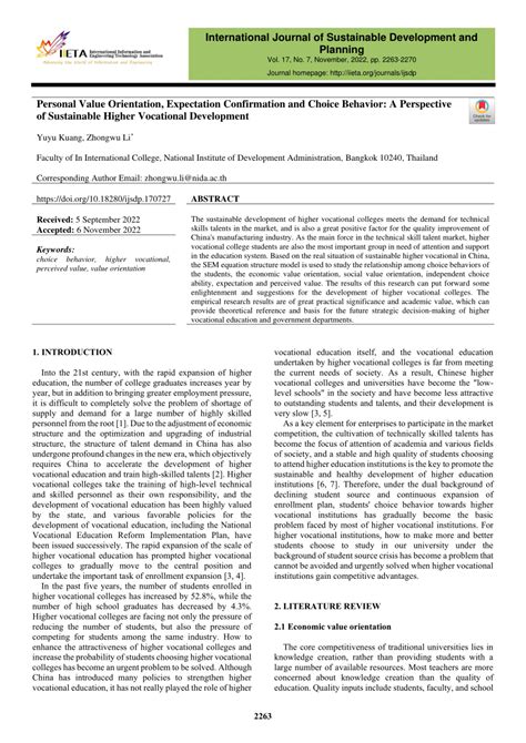 Pdf Personal Value Orientation Expectation Confirmation And Choice