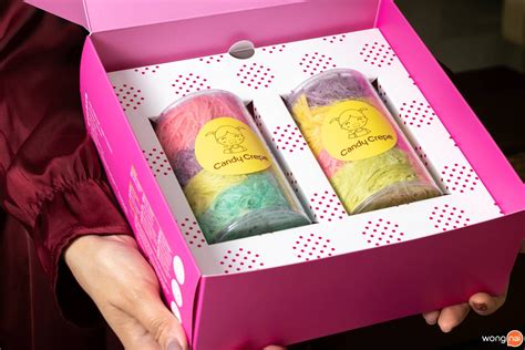 Candy Crepe ส่งต่อความหวานให้คนรู้ใจด้วยเซตของขวัญปีใหม่สีสันสดใส Wongnai
