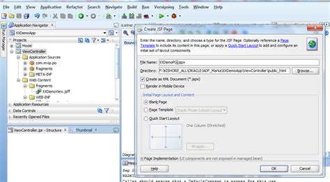 Oracle Apps Learning Kishore Sample Adf Page