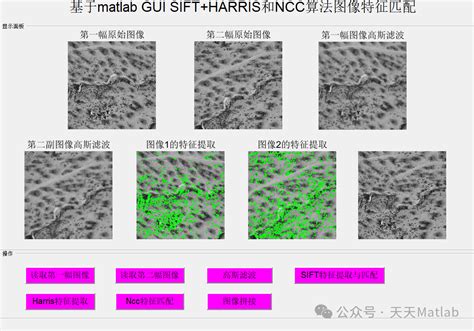 【图像拼接】基于sift以及harris和ncc算法图像特征匹配和图像拼接附matlab代码 sift和ncc结合 csdn博客