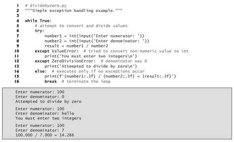 9 8 2 try语句 python程序设计：人工智能案例实践 [book]