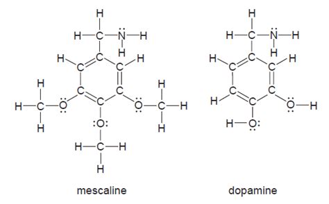 Dopamine Lewis Structure