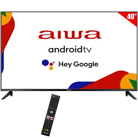 TV LED 40" AIWA AW40B4SFG FHD/SMART/DIG/HDMI/WIFI - Top Technology