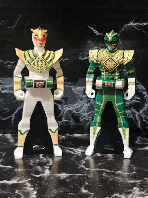Lord Drakkon Green Ranger V2 By Deviantakuma2 On Deviantart