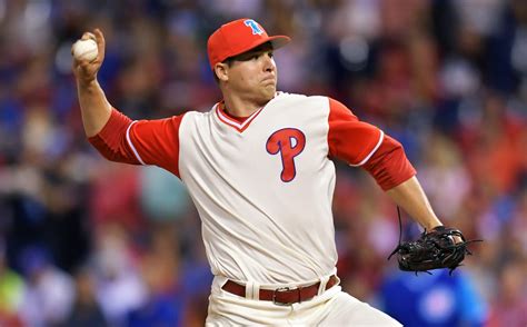 Phillies Lose Jerad Eickhoff For Several Weeks Philadelphia Pa Patch