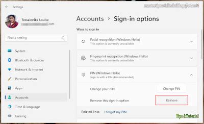 Cara Menonaktifkan Windows Hello Di Windows 10 11 Mastertipsorialindo
