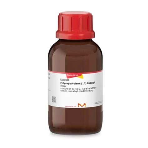 Sigma Aldrich P2393 Polyoxyethylene 10 Tridecyl Ether Mixture Of C11 To C14 Iso Alkyl Ethers