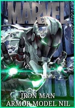 Diy Marvel cards: Iron Man Armor Model Nil by ActuallyAshley9 on DeviantArt