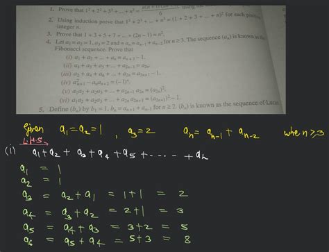 2 using induction prove that 13 23 … n3 1 2 3 … n 2 for each positive i