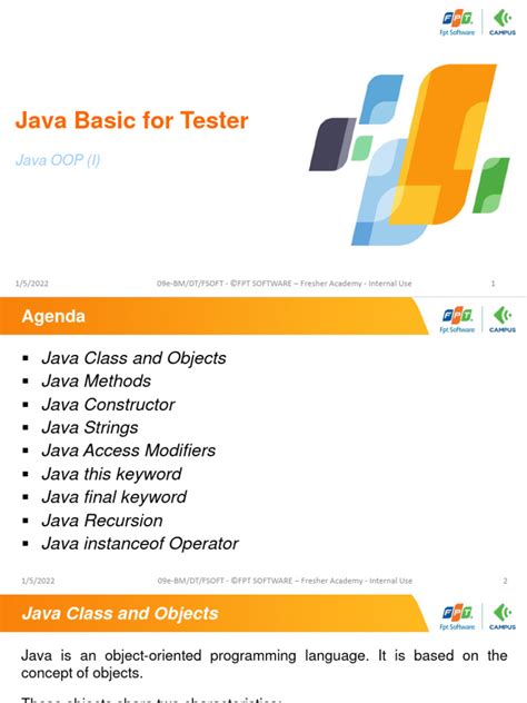 3 Java Oop I Pdf Programming Constructor Object Oriented