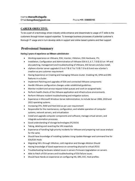 Marood Vmware Pdf V Mware Computer Science