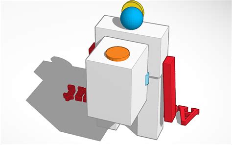 3d Design Astronaut Tinkercad