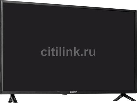 40" Телевизор Digma DM-LED40MQ11, FULL HD, черный(восстановленный ...