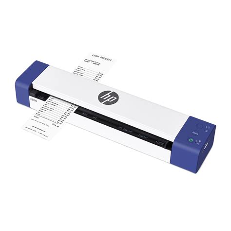 Wireless Two Sided Portable Scanners Hp Worksolutions