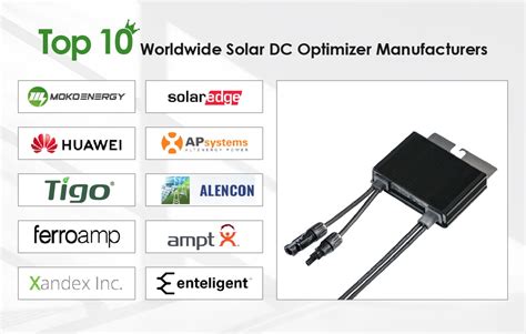 Top 10 Worldwide Solar Dc Optimizer Manufacturers Mokoenergy Your Top 10 Worldwide Solar Dc Optimizer Manufacturers Mokoenergy Your