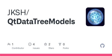 Github Jksh Qtdatatreemodels