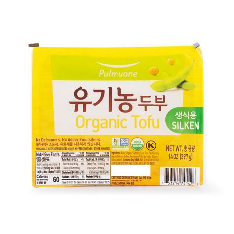 Get Pulmuone Organic Tofu Silken 14 Oz Delivered Weee Asian Market