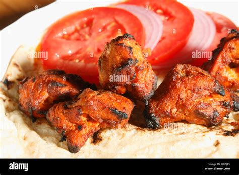 Afghan Chicken Kebab A Chicken Dish Made From Grilled Chicken And