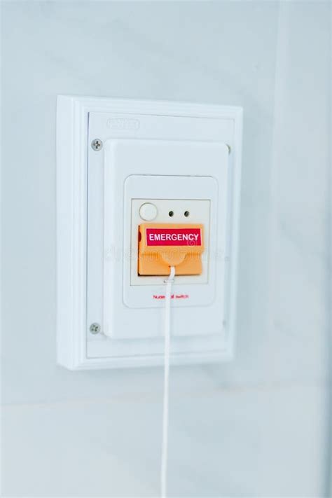 Emergency Button In Toilet Of Hospital Room Calling Nurse In Emergency Case Professional Emergency Button In Toilet Of Hospital Room Calling Nurse In Emergency Case Professional