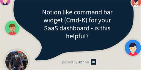 notion like command bar widget cmd k for your saas dashboard is
