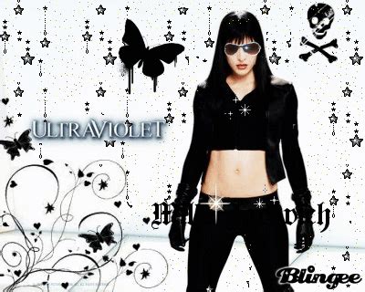 Milla Jovovich Picture Blingee Com