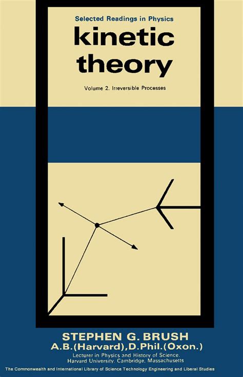 Kinetic Theory Irreversible Processes Brush S G Haar D Ter