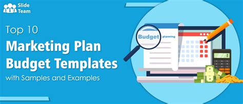 Top Marketing Plan Budget Templates With Samples And Examples