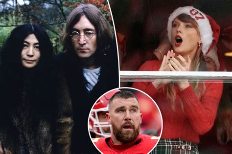 Taylor Swift Compared To Yoko Ono As Chiefs Lose Again Amid Travis Kelce Romance