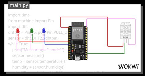 Dht22 Wokwi Esp32 Stm32 Arduino Simulator