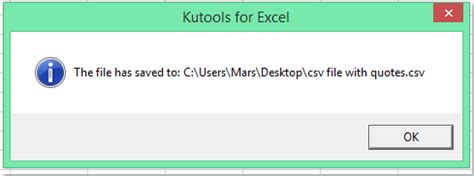 How To Save Worksheet Data As Csv File With Without Double Quotes