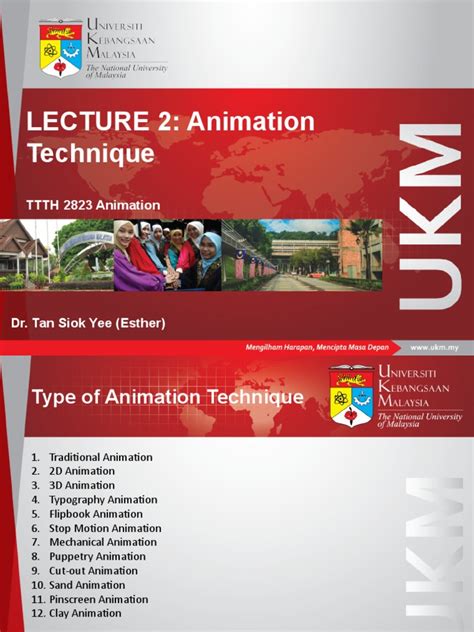 Lecture 2 Animation Technique Pdf Animation 3 D Computer Graphics