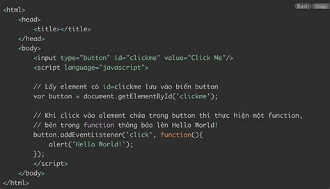 Javascript là gì Kiến thức tổng quan về Javascript từ A Z
