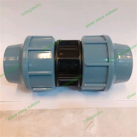 Jual Socket Pipa Hdpe 2 63mm Inch Coupler Socket Hdpe Jakarta Barat Sinar Nasa Sukses