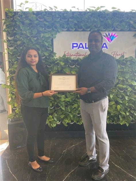 Renuka Jadhav On Linkedin Lodhagroup Performerofthemonth
